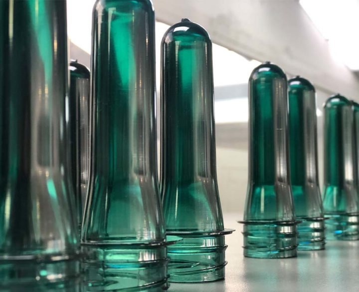 New Colorpet Slider, injection moulding of PET preforms - NEMARA