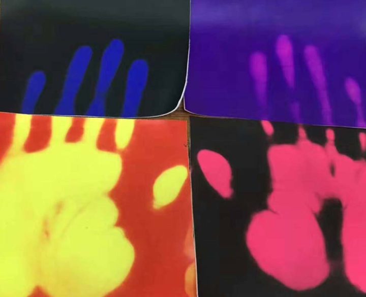 Masterbatch para crear plástico Termocromico - NEMARA